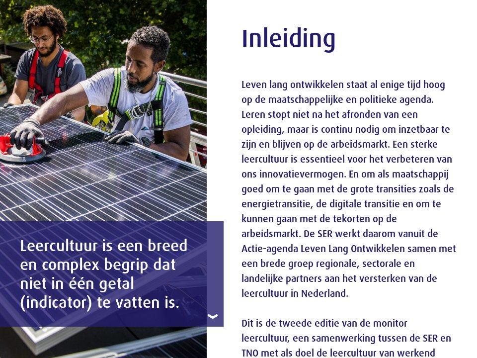 Ontwikkeling van Leercultuur - Monitor Leercultuur 2022