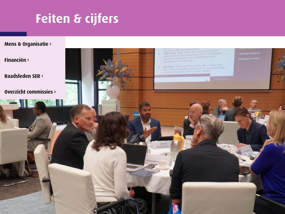 Feiten & cijfers - SER Jaarverslag 2024